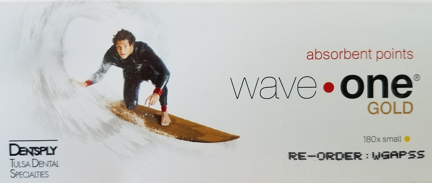 Small Waveone Gold Wave One Absorbent Paper Point Dental Endodontic ...