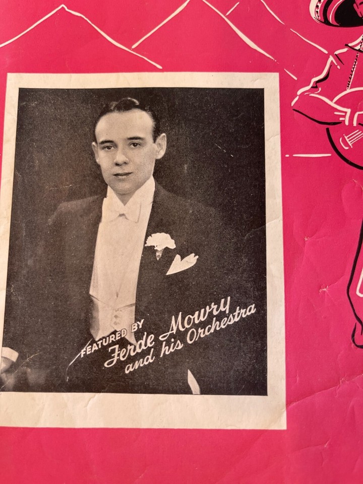 Deep In The Heart Of Texas Sheet Music 1941 June Hershey Don Swander | eBay