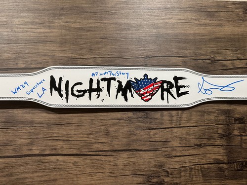 WWE Cody Rhodes WRESTLEMANIA 39 Superstore FINISH THE STORY SIGNED 1 Of ...