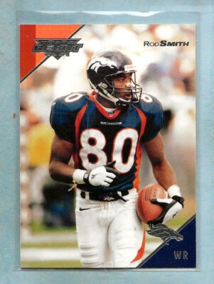 ROD SMITH - 2001 Topps Debut - #77 - Broncos - Comb. Shipping | eBay