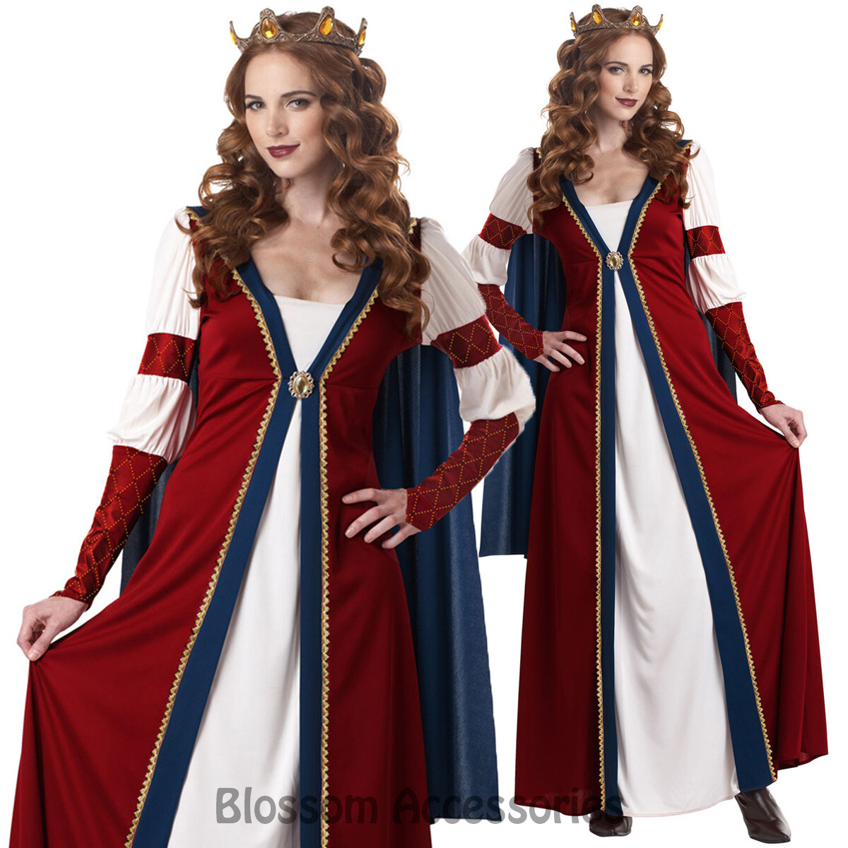 Maid Marian Medieval Renaissance Costume The Costume Shoppe Medieval