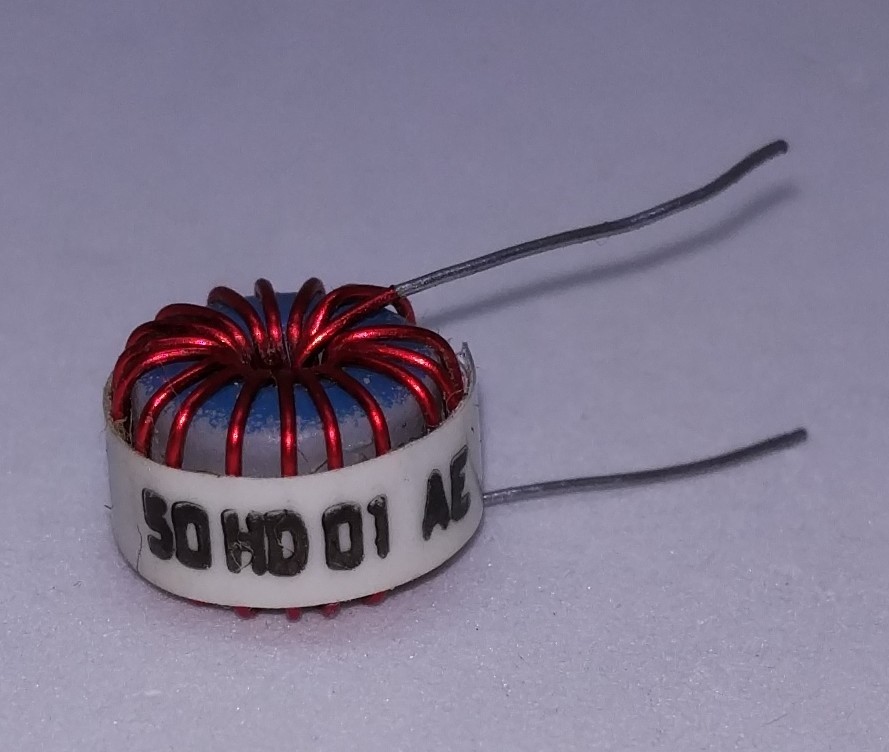 Coiltronics CTX20-1-52 Toroidal Inductor 20uH 1.8A 0.0829Ohm (max) | eBay