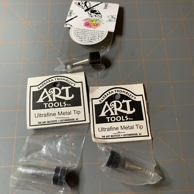 Barbara Trombley’s Art Tools Ultrafine Metal Tip Writing Tool Art ...