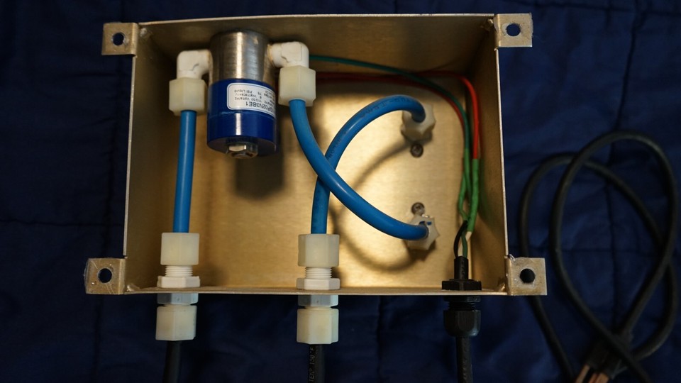 Pool spa CO2 delivery system controller Pentair 751000030 AK600 ...