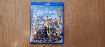 DISNEY Zootopia (DVD, 2016) WITH DIGITAL HD 786936850291| eBay