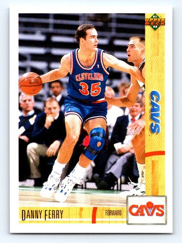 1991-92 Upper Deck #237 Danny Ferry | eBay