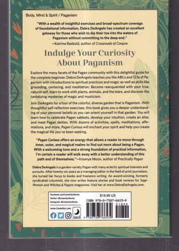 Pagan Curious : A Beginner's Guide to Nature, Magic and Spirituality by ...