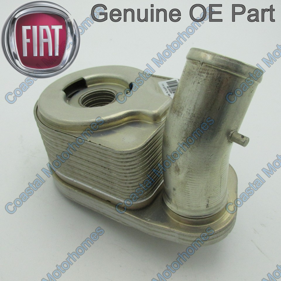 Fits Fiat Ducato Oil Cooler 2.3L JTD OE (2012-Onwards) 5801630224 | eBay