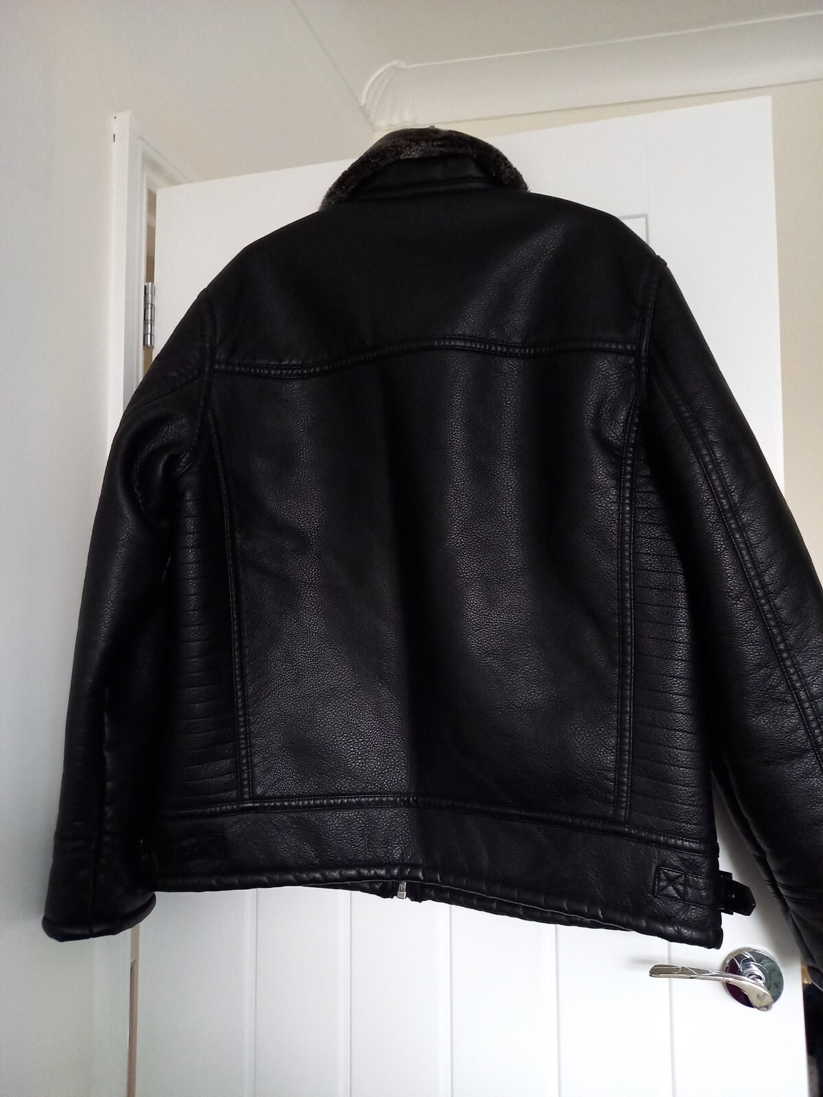 RJR John Rocha Mens Jacket Size L Brand New Never Been Worn Full Fur ...