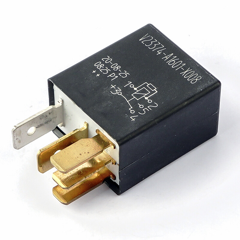 2Pcs Automotive Relay 5Pins V23374-A1601-X008 12VDC PBT-GF30 | eBay