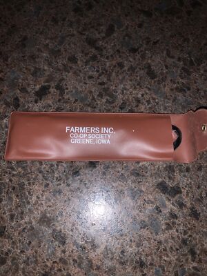 Vtg Farmers Inc. Co-Op Society - Greene, IA- Advertising Wrench With ...