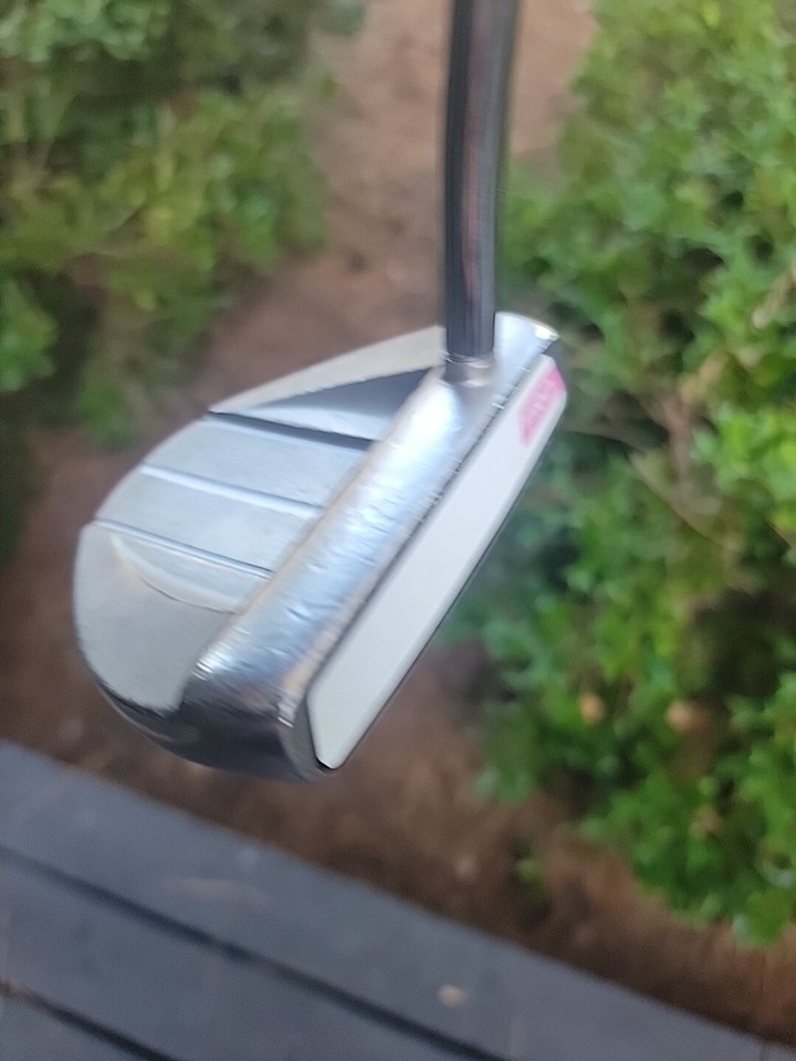 Odyssey White Hot Pro V-Line 33" Inch Putter With Original Odyssey Grip ...
