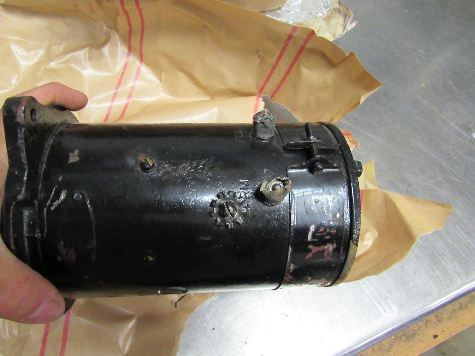 GMC Willys Government rebuilt 6 volt Generator Military G508 G503 | eBay