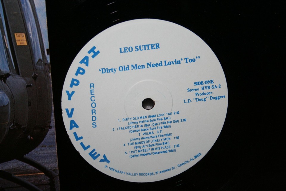 LEO SUITER Dirty Old Men Need Lovin Too LP Oddball 1978 Worst Album ...