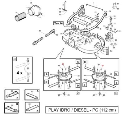 Screw Tbei M10X20 UNI7380 Playgreen Original Gianni Ferrari 00111350020 ...
