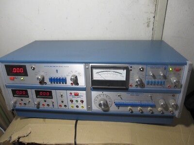 Quad Power supply, Digital Multimer Mosfet Multimeter And Function ...