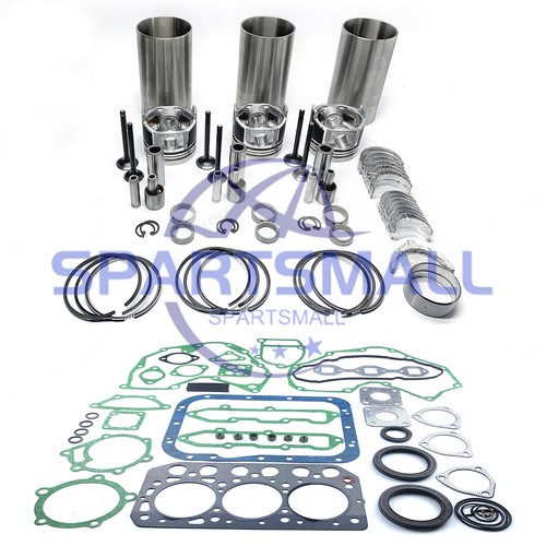 S3L Engine Rebuild Kit for Mahindra 2015 4WD & 2015 HST Tractor Volvo ...