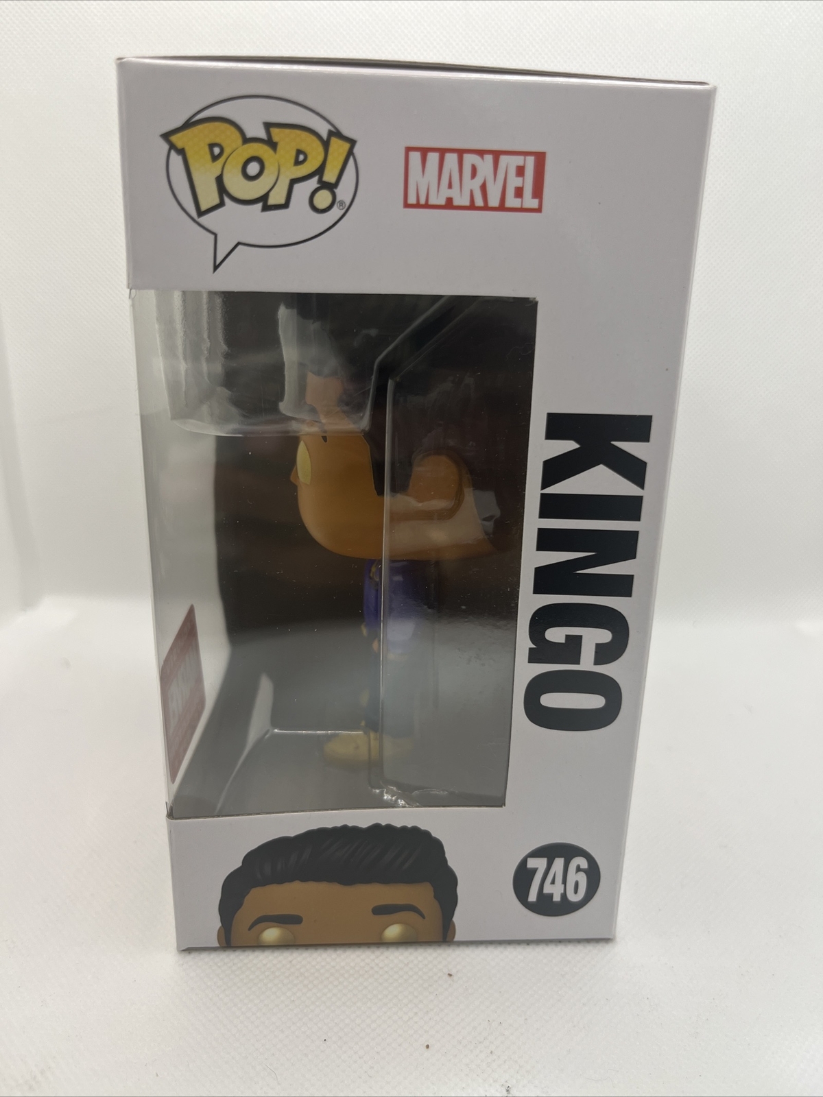 FUNKO POP! Marvel: Eternals - Kingo #746 - Exclusive Marvel Collectors Corps | eBay
