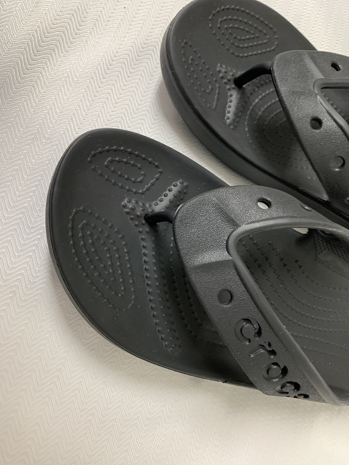 Crocs ICONIC CONFORT Flip Flops Sandals Size 10 W 8M … - Gem