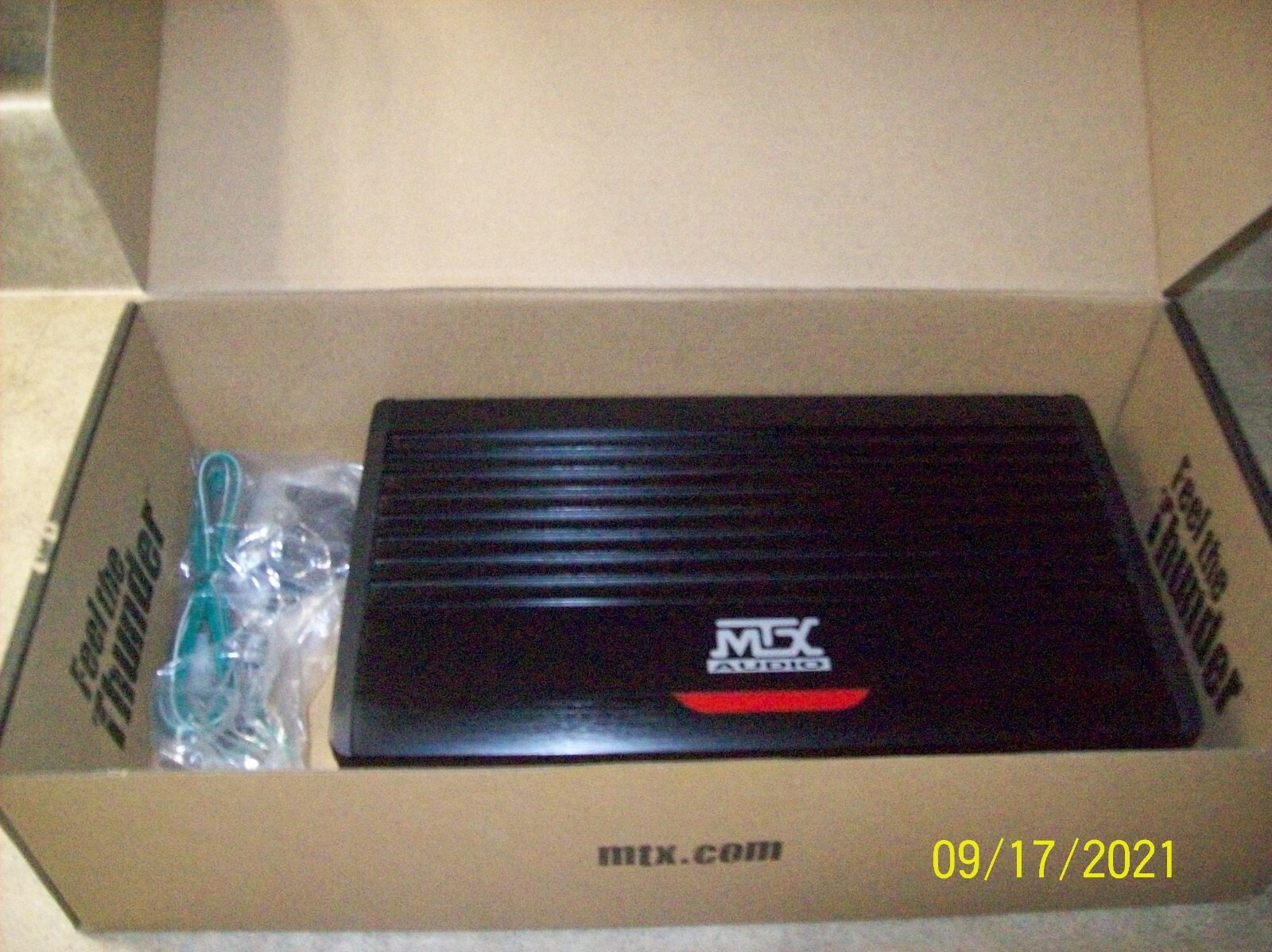 MTX Thunder 1000 Amplifier | eBay