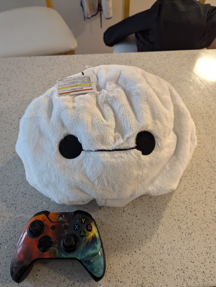 Tokyo Disney Resort Baymax Big Hero 6 Fluffy Hat Cap Japan | eBay