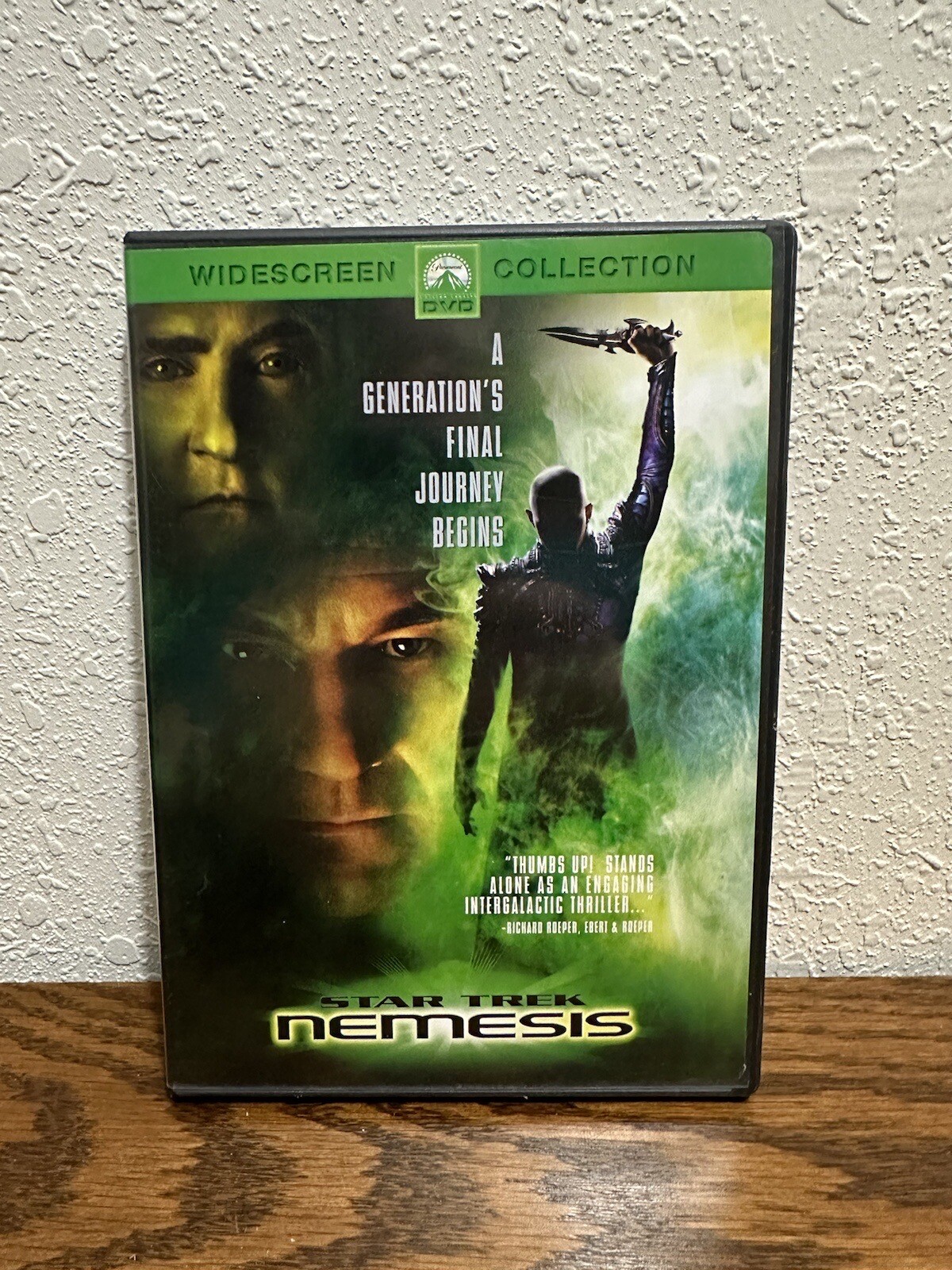 Star Trek: Nemesis (DVD, 2003, Widescreen) 97363389927| eBay