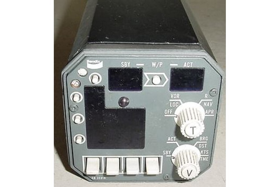 4000691-0101, CD-3501A, Bendix RNAV Control Display Unit / CDU | eBay