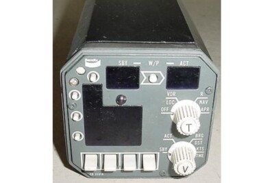 4000691-0101, CD-3501A, Bendix RNAV Control Display Unit / CDU | eBay