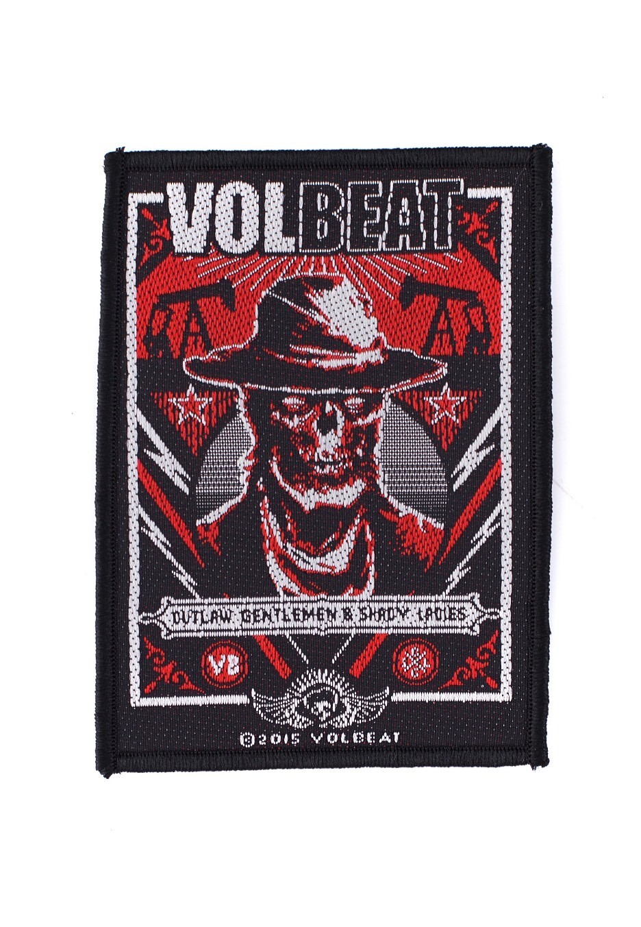 VOLBEAT ghoul patch OFFICIAL product | eBay