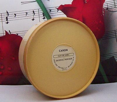 Caron Nuit De Noel Dusting Powder 4 1/4 Oz. Unboxed. | eBay