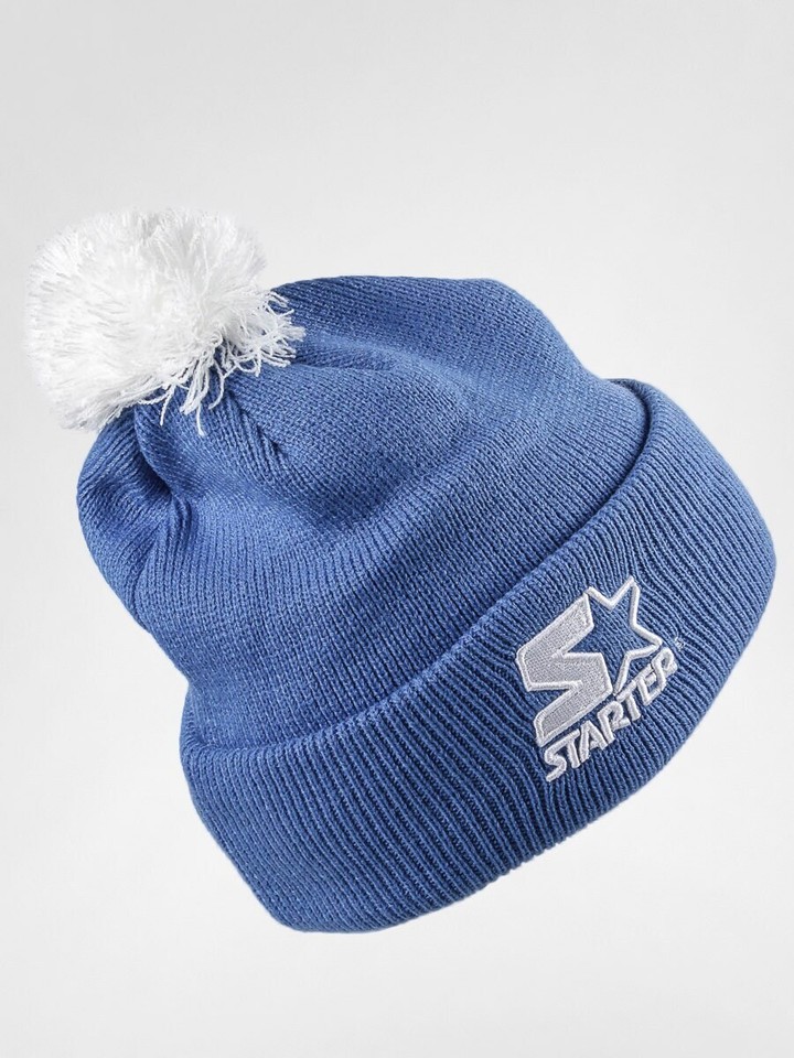 Starter Blue RAD Black Label Bobble Hat | New w/Tags | Quality ...