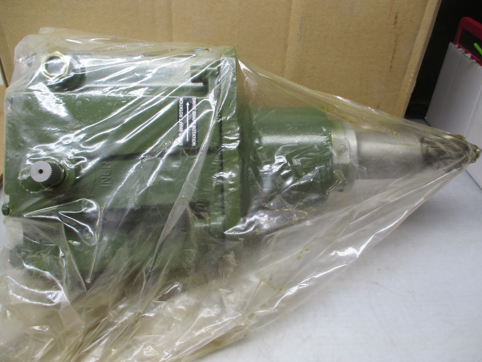 Woodward 8516-116 Governor 6000rpm TG-13 Turbine Governor, Screw, AJAX ...