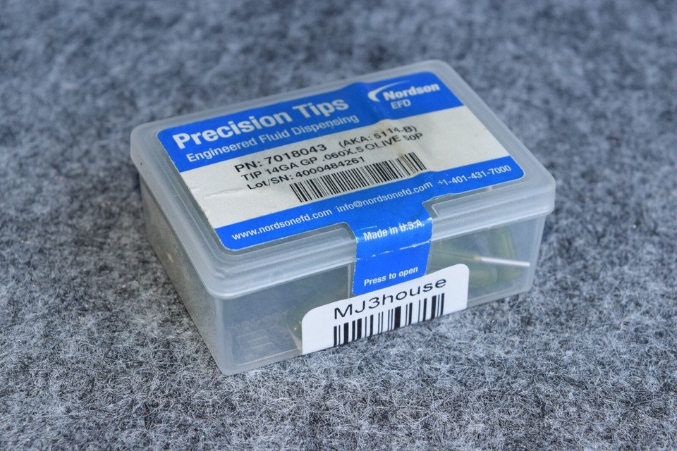Nordson EFD 7018043 Precision Tips Engineered Fluid Dispensing #214092 ...