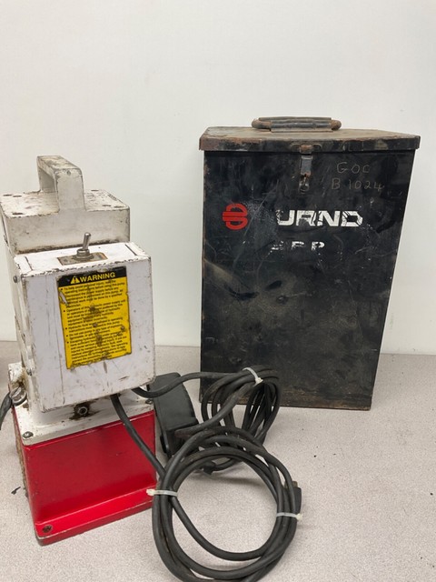 BURNDY EPP10 Lightweight Electric Hydraulic Pump for sale online | eBay