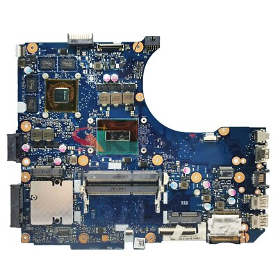 N551J Motherboard I5 I7 4th Gen GTX850 GTX860 GTX950 GTX960 for ASUS ...