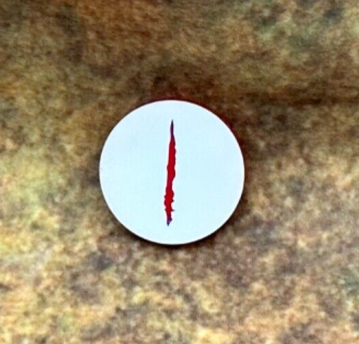 Slash wound markers for Fantasy Wargames | eBay