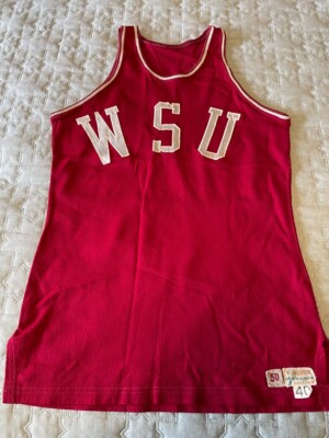 Vintage 1970's WSU Track Singlet (Henry Rono) Extremely Rare | eBay