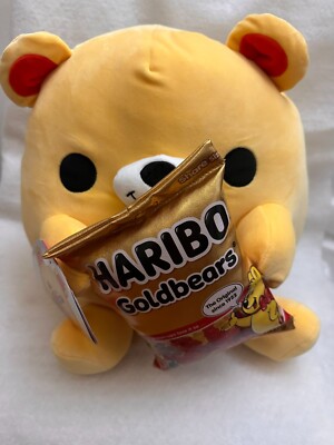 ZURU Snackles Ultra Soft Plush Haribo the Goldbears Gummy Bear Plush 14 ...