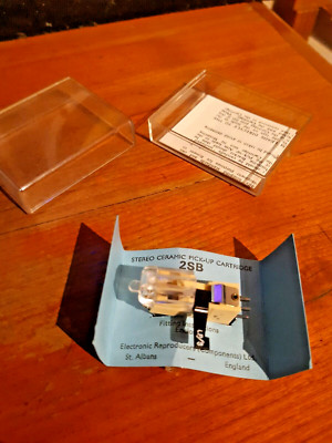 cellule platine vinyle stéréo crystal pick up cartridge 2SB | eBay