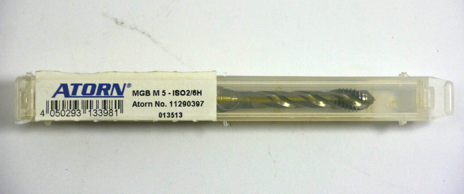 Atorn Maschinen Gewindebohrer MGB | M5 | 11290397 | ISO2/6H | eBay