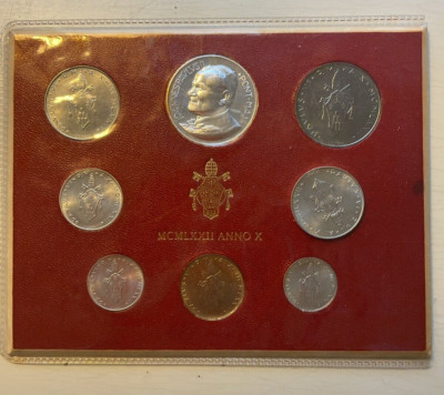 Vatican - Coin Set