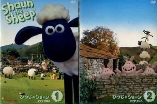Anime Dvd Shaun The Sheep Season 1 Dvd-Box Complete 2-Volume Set | eBay