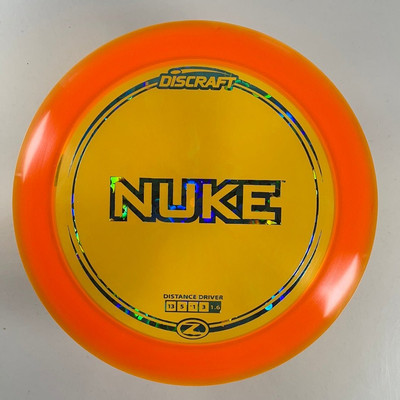Nuke | Z Line | Orange/Blue Holo 174g | eBay