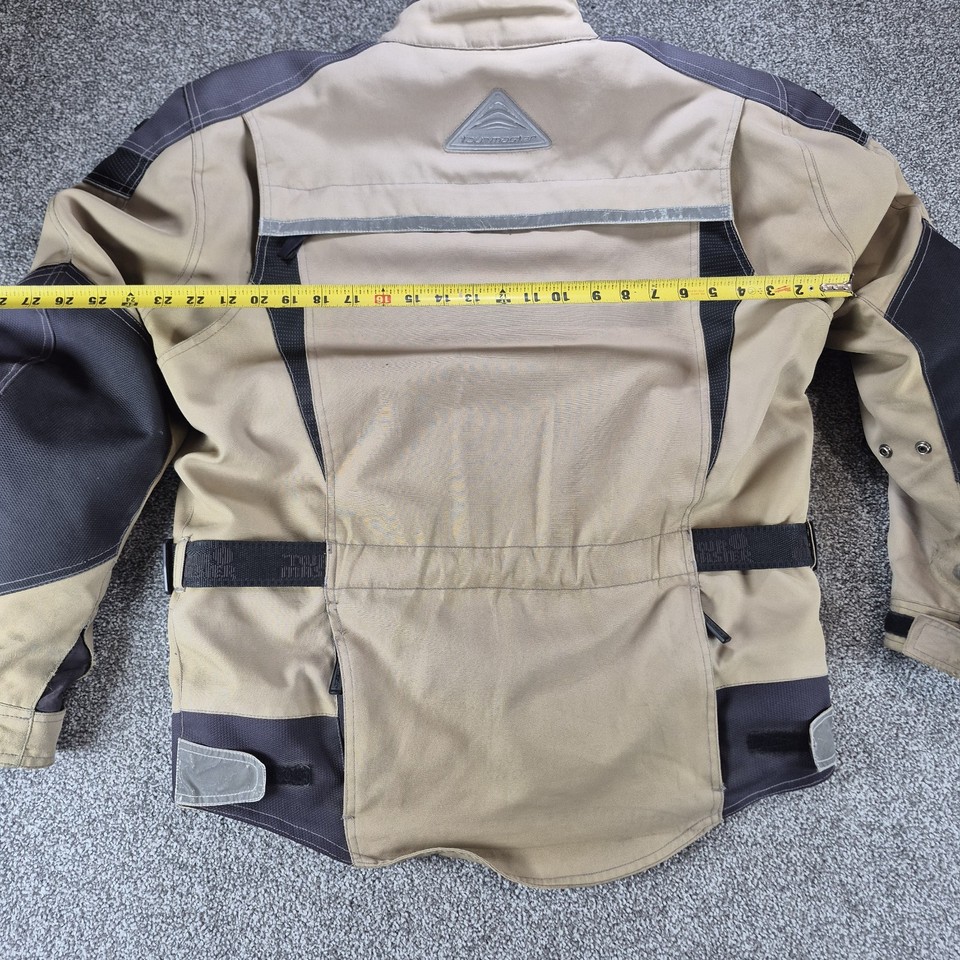 Tourmaster Transition Series 2 Motorcycle Jacket Men's Medium / 42 Tan ...