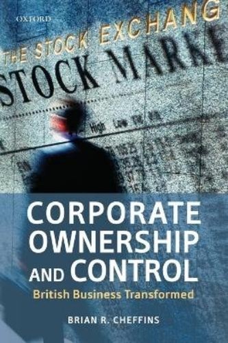 Brian R. Cheffins Corporate Ownership and Control (Poche) 9780199596393 ...