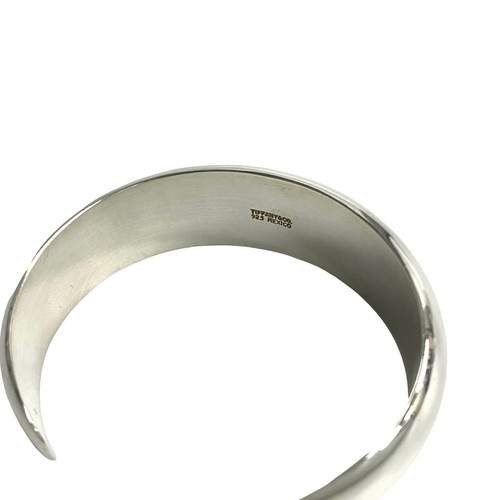 TIFFANY CO. Mexican Bone Cuff Bangle Silver 925 Bracelet Accessories | eBay