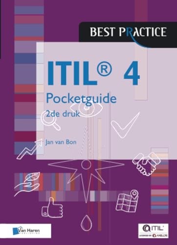Itil(r) 4 - Pocketguide 2de Druk (Best practice) 9789401806282 | eBay UK