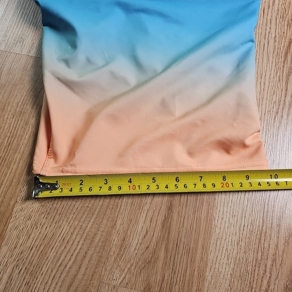 ONeill Hyperfreak Board Shorts Mens 32 Heat S-Seam Fade Outseam Swim ...