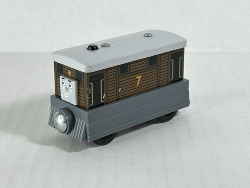 Thomas & Friends Wooden Railway Train Tank Engine - Toby Tram - 2012 | eBay