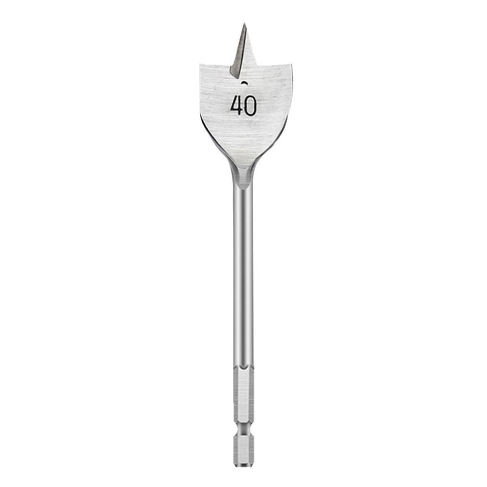 Drill Bit Carpenter's Bit Flat Drill Wood Plate Opener Hexagonal Shank ...